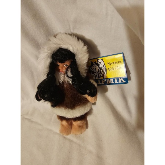 Toys | Kipmik Anchorage Alaska Eskimo Girl Doll Naul 16 W Tags Northern ...
